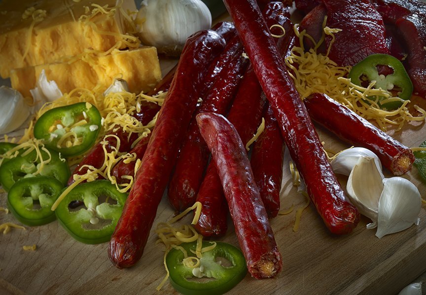 Venison Meat Sticks - Jalapeño Cheddar – ConQuest Scents